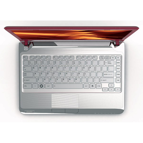 Vista Teclado - Toshiba T235 S1360